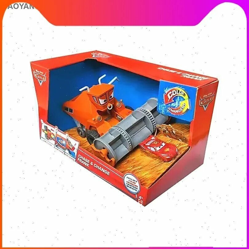 Тачки mattel набор комбаин фрэнк