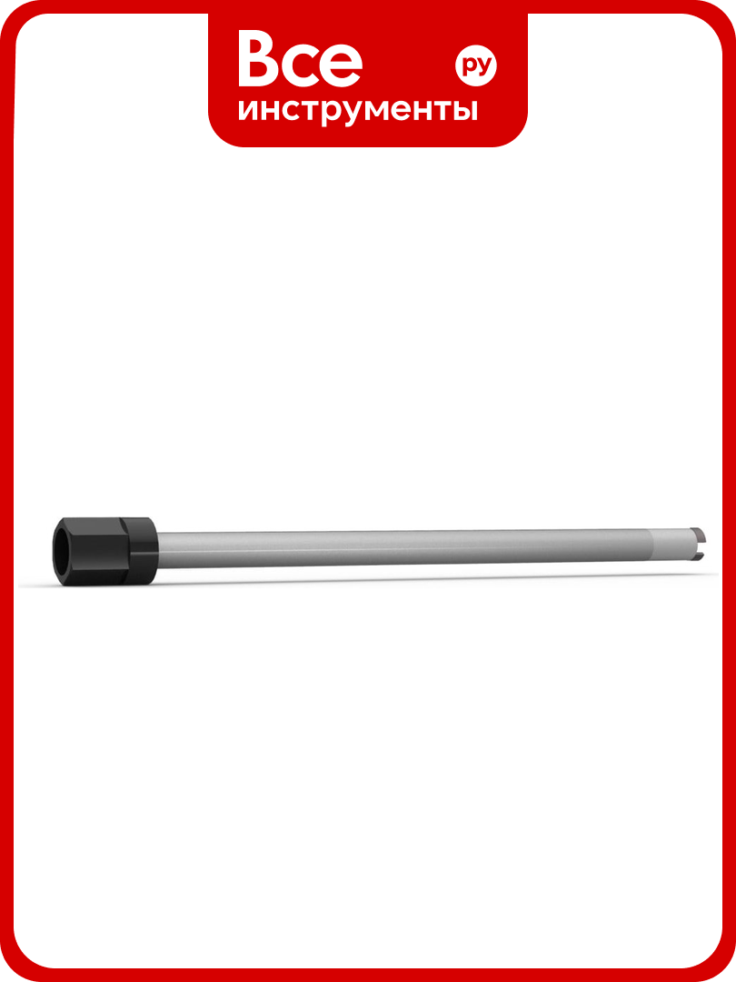Коронка алмазная HSP-N (28х450 мм; 1 1/4 UNC) Rothenberger FF47028, армированном бетоне