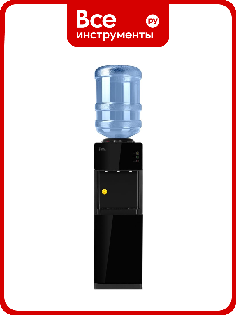 Кулер напольный ECOTRONIC K23-LCE XS black 12618