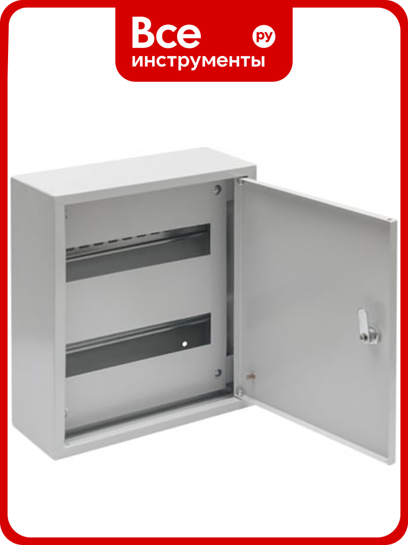 Корпус ЭРА ЩРН-24 IP31SIMPLE, 330х300х120, металлический Б0041675, для установки модульного оборудования