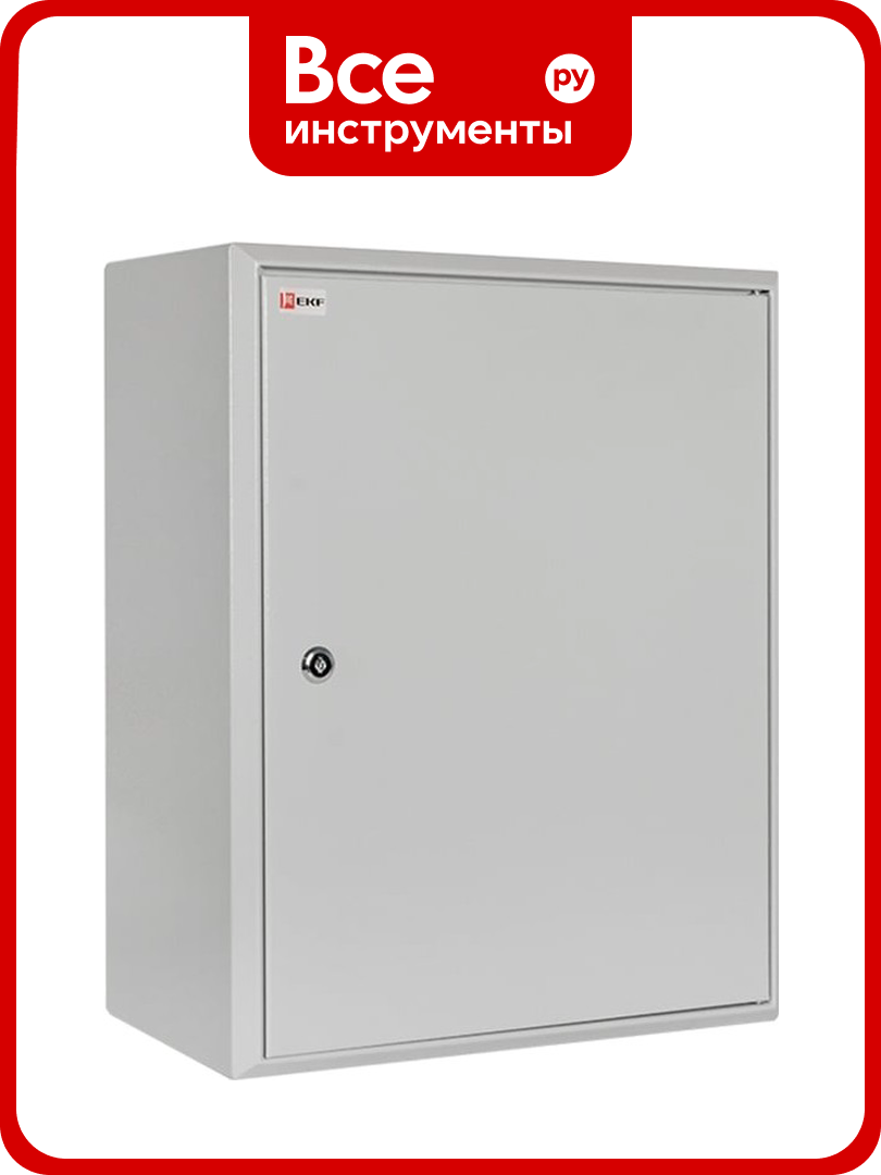 Щит с монтажной панелью EKF ЩМП-50.40.22 (ЩРНМ-2) IP31 PROxima mb22-2