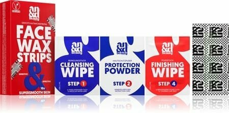 Средство для депиляции A.N.D. Beauty Wax Strips Face, 20 шт.
