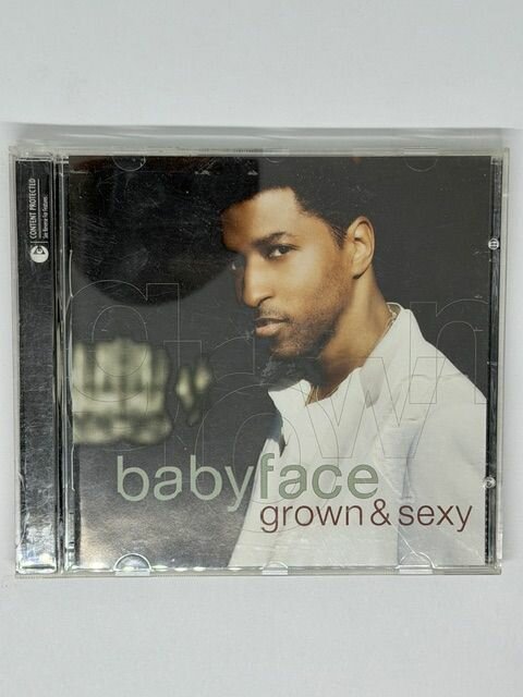 Музыкальный диск Babyface-Grown & Sexy (CD, USA) '05 MINT