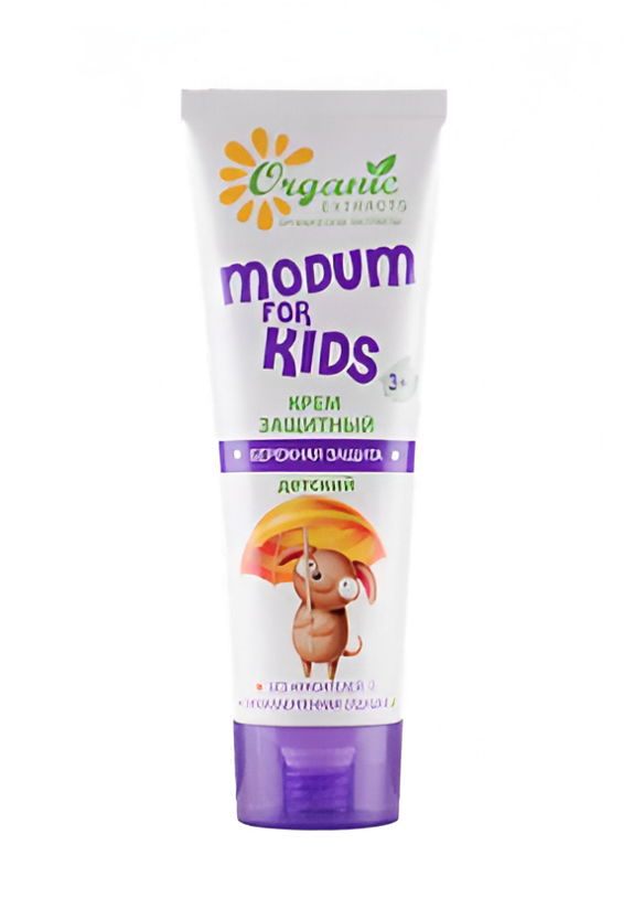 Детский крем Modum FOR KIDS "Бережная защита", для всех типов кожи, 75г