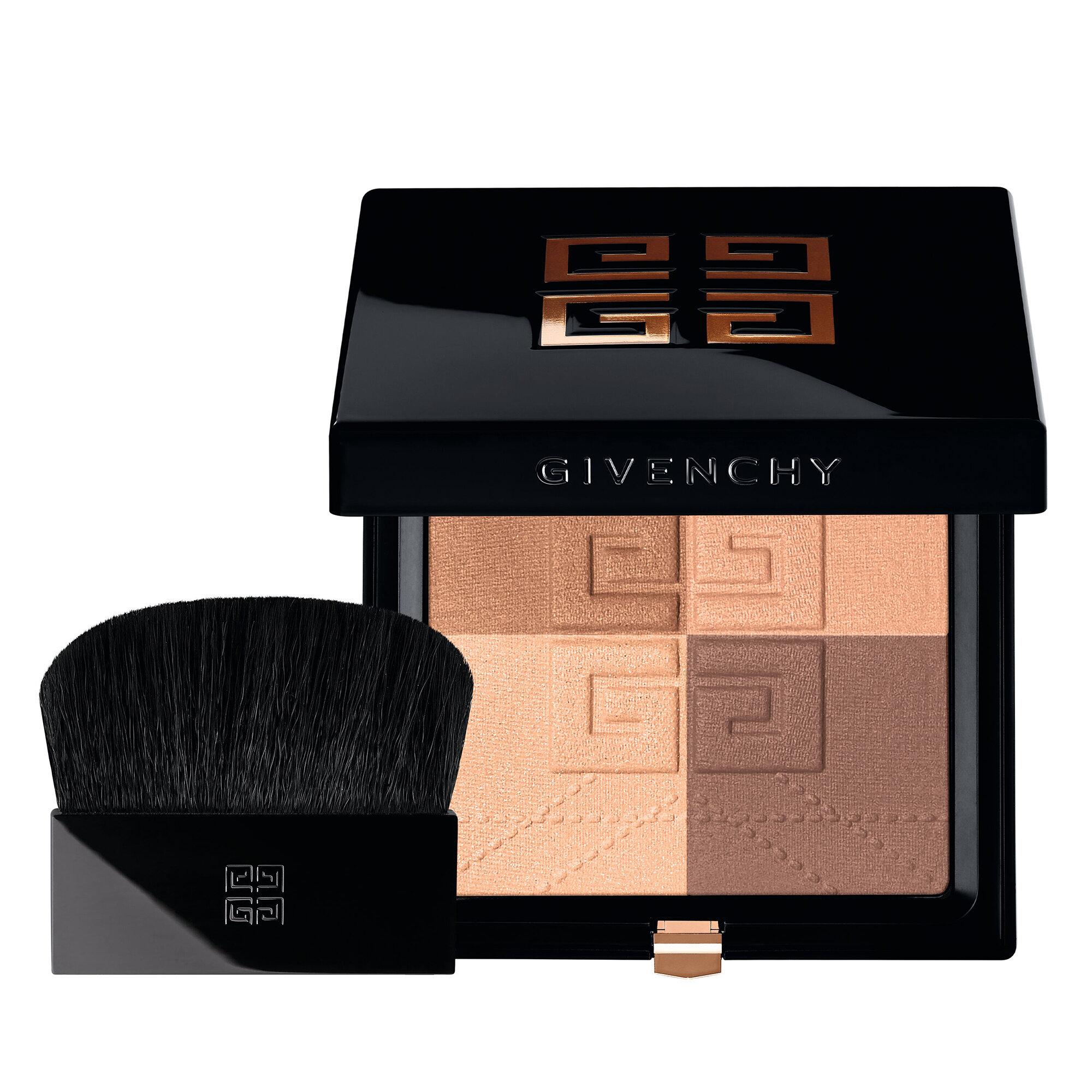 GIVENCHY Prisme Libre Bronzer Powder Бронзирующая компактная пудра 002 Бронзовый поплин