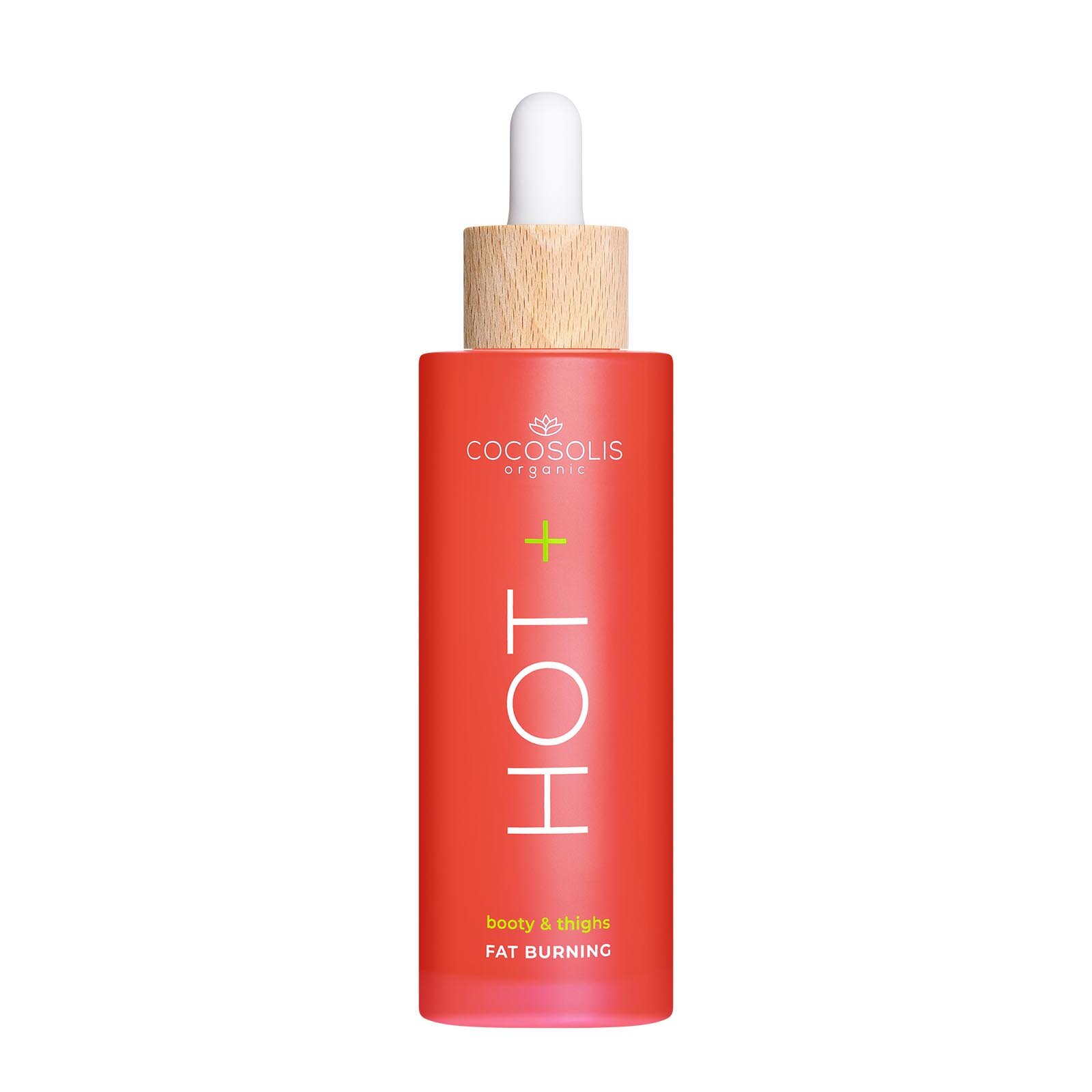 COCOSOLIS HOT fat-burning serum booty & thighs Жиросжигающая сыворотка для ягодиц и бедер 100 мл