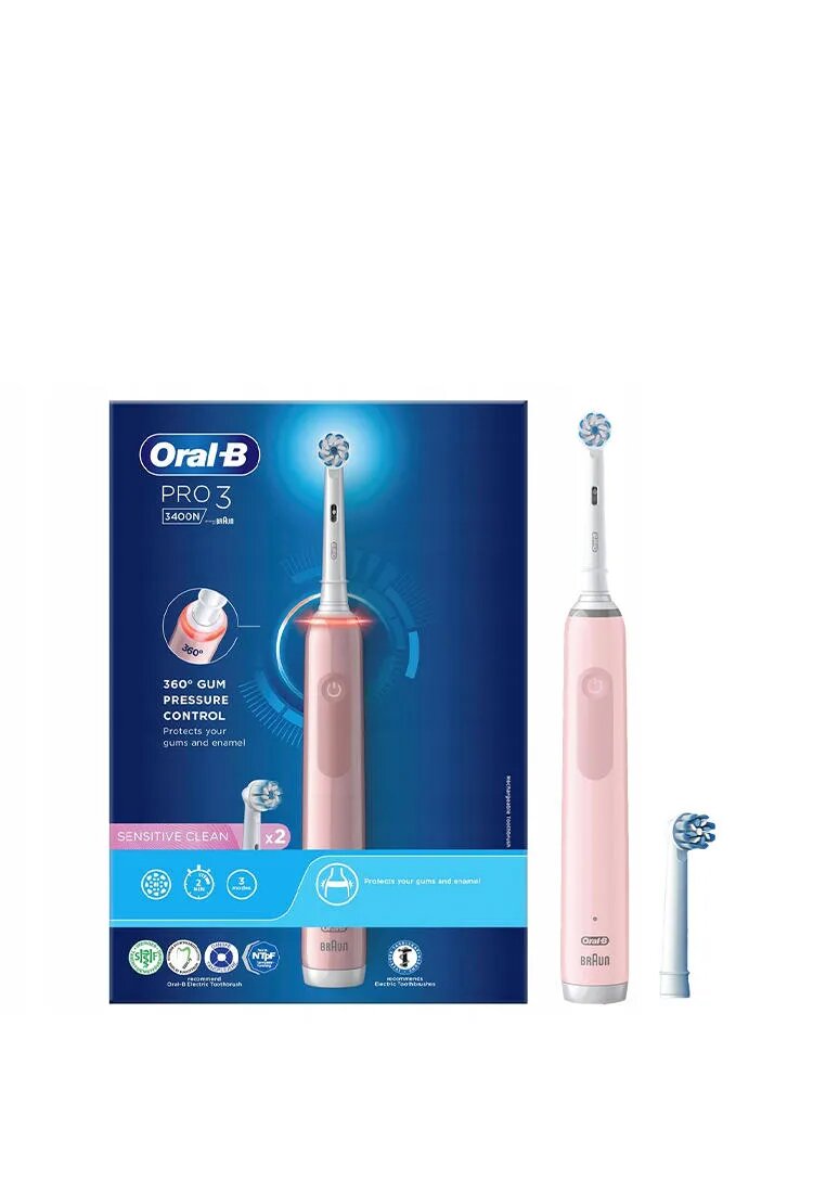 Oral B Электрическая зубная щетка