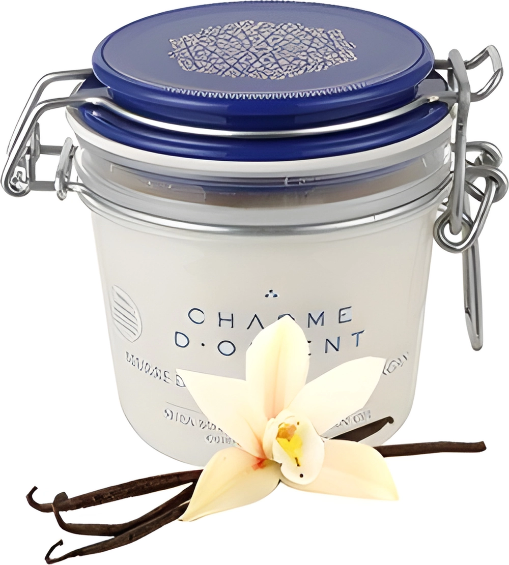 Charme d'Orient Масло массажное карите с аргановым маслом с ароматом ванили Shea Butter With Argan Oil Vanilla Fragrance 30ml