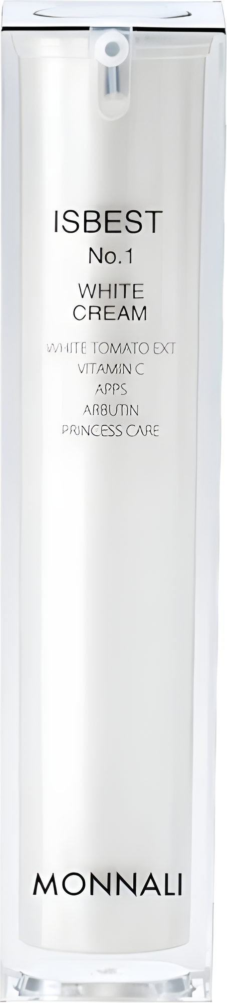 MONNALI Крем для сияния кожи и удаления пигментных пятен Isbest №1 White Cream 100ml