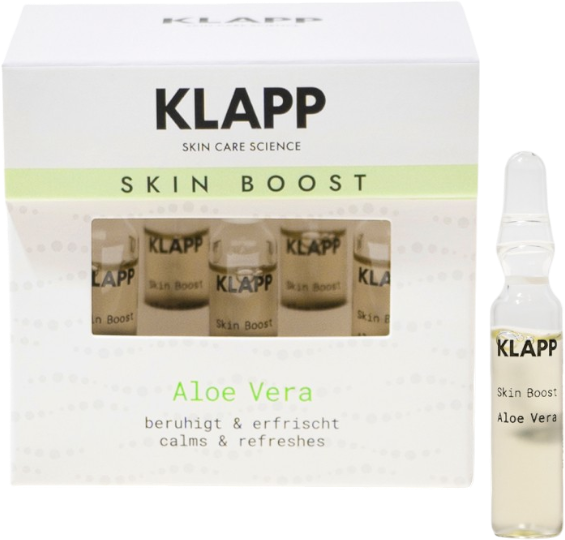 KLAPP COSMETICS Ампульный концентрат Aloe Vera Skin Boost Aloe Vera Concentrate 200ml