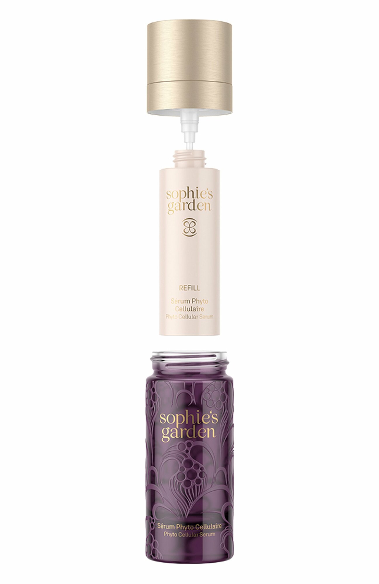 Рефил фитоклеточной антивозрастной сыворотки (30ml) Sophie`s Garden
