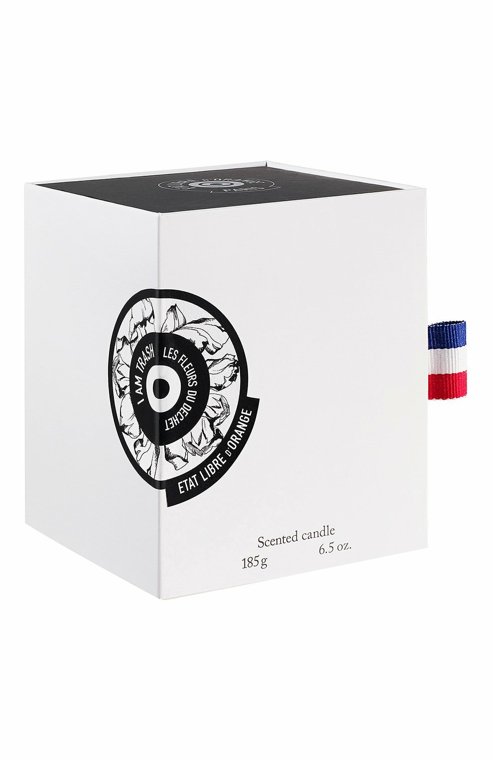 Ароматизированная свеча Les Fleurs Du Dechet I Am Trash (185g) Etat Libre D'Orange