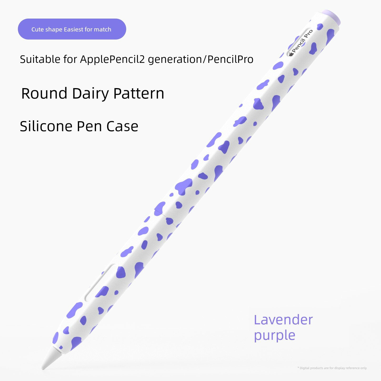 Чехол DaiGe для Apple Pencil Pro, защитный чехол для стилуса первого и второго поколений, защитный чехол для Apple
