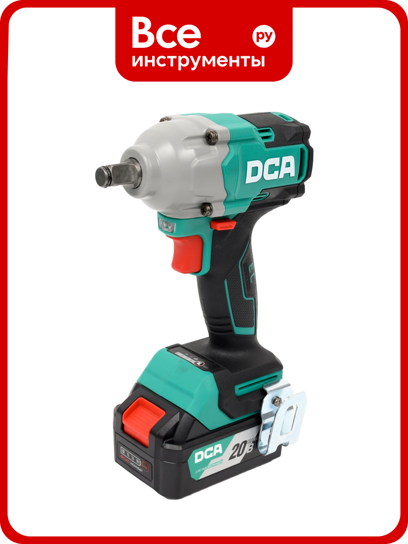 Аккумуляторный гайковерт DCA ADPB520 (TYPE EM)