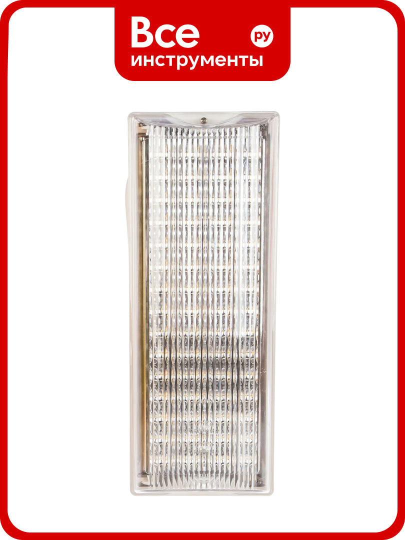 Аварийный аккумуляторный светильник ДПА 2104 4ч 60LED IP20 IEK LDPA0-2104-60-K01 308639