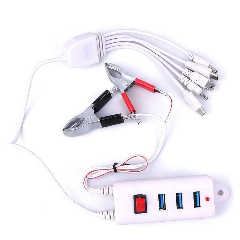 USB-зарядная станция с переключателем