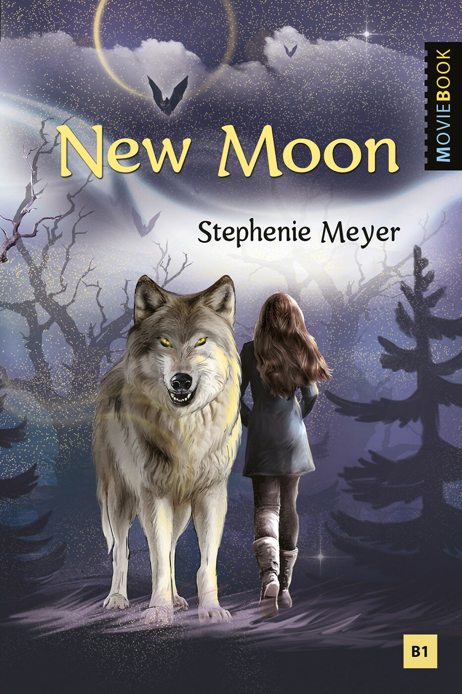 New Moon = Новолуние : книга для чтения на английском языке