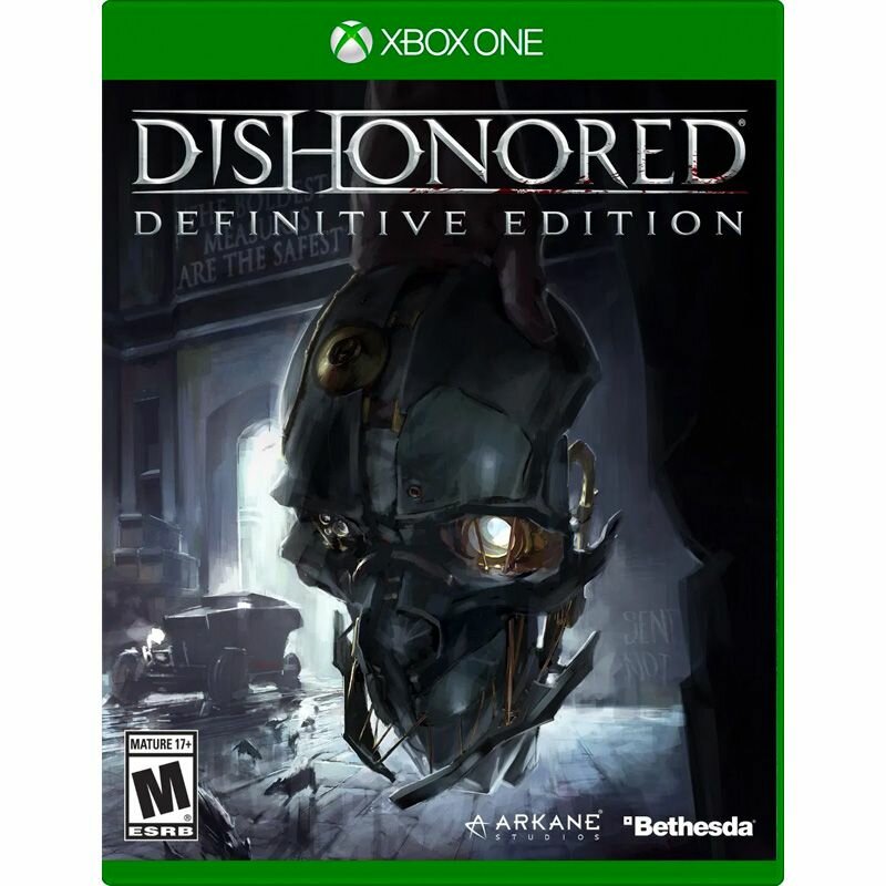 Игра Dishonored: Definitive Edition (английская версия) для Xbox One/Series X