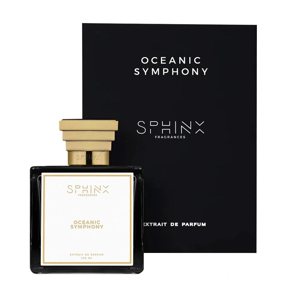 Духи для женщин и мужчин Sphinx Oceanic Symphony 100 мл / Парфюм Сфинкс Океаник Симфони / Океаническая симфония