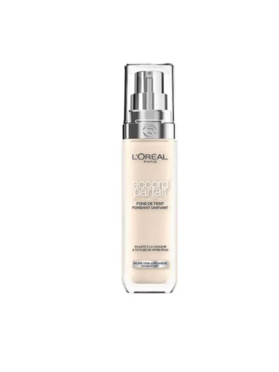 L'ORÉAL PARIS Тональный крем для лица Accord Parfait, № 0.5N, 30 мл