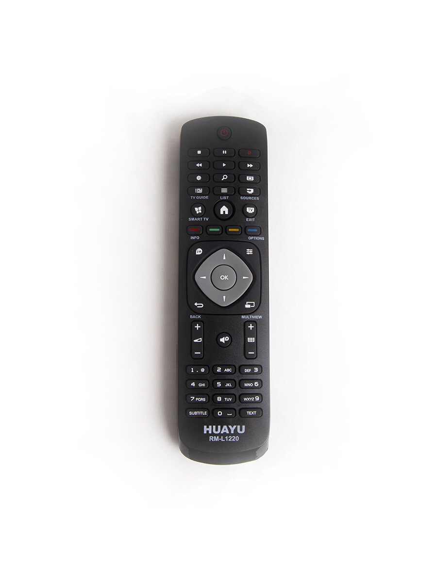 Пульт универсальный HUAYU RM-L1220 для телевизоров Philips (996590009443)