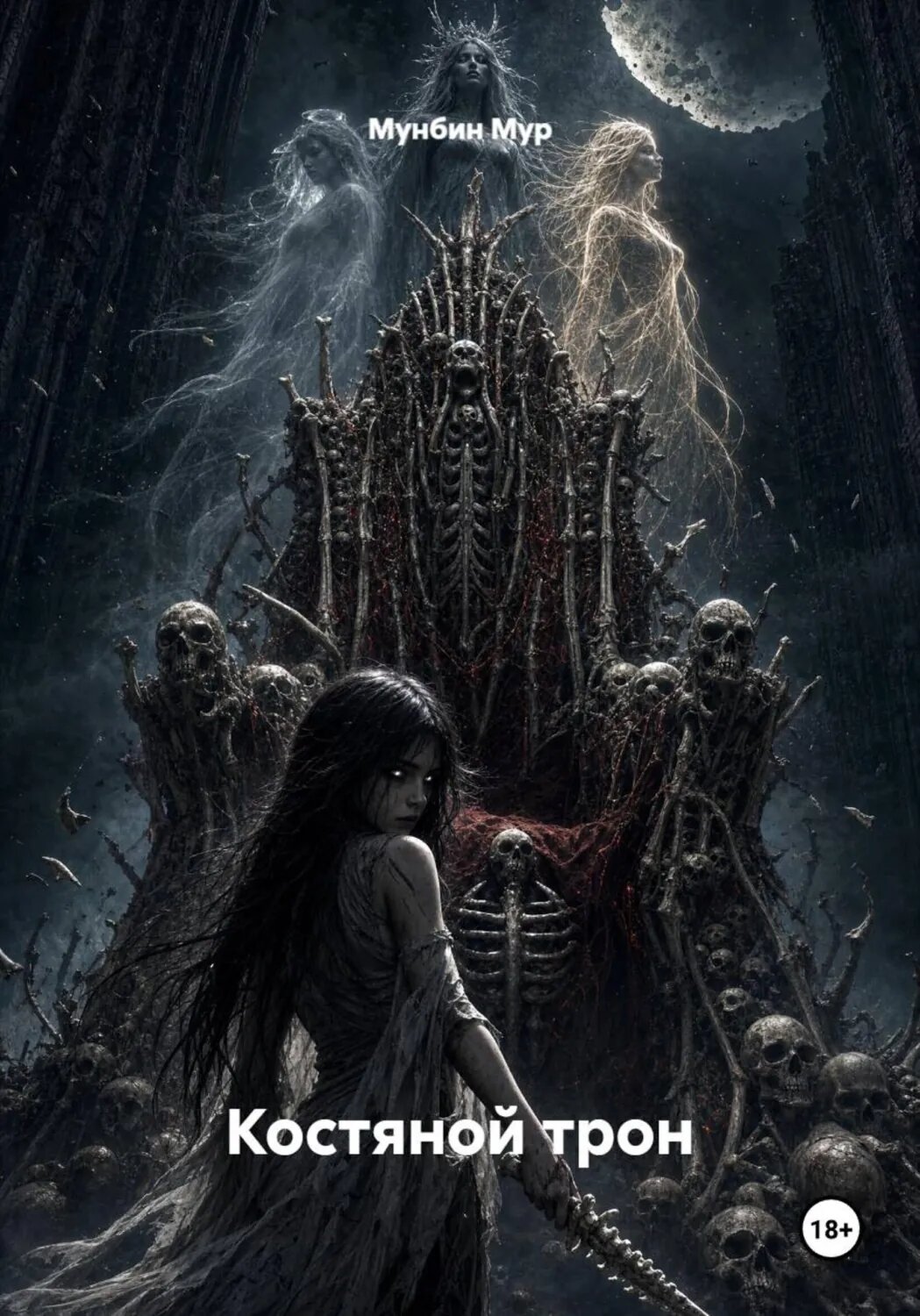 Костяной трон [Цифровая книга]