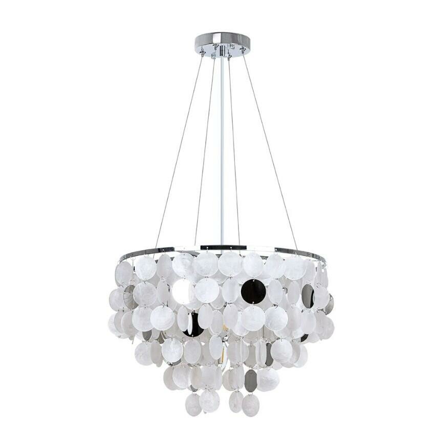 Люстра ARTE LAMP Pipirima цвет хром, 6хE14х40Вт