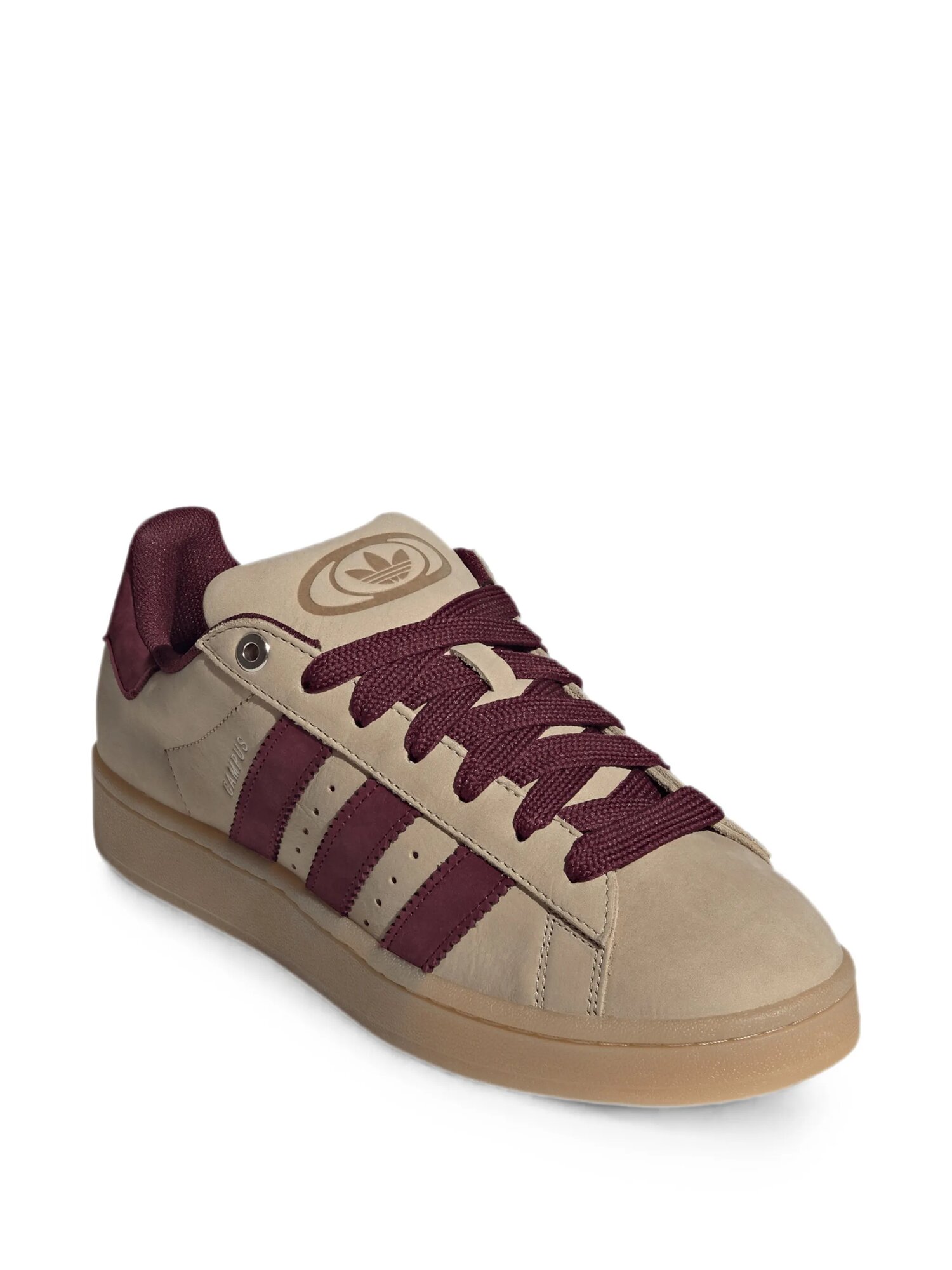 Кроссовки adidas Campus 00s, размер 8 US, коричневый/серый/оранжевый — фото 1