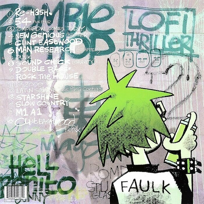 Gorillaz. Gorillaz (2LP Gatefold/винил) — фото 1