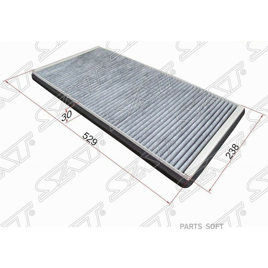 Фильтр салонный BMW X5 99-06 / Land Rover Range Rover 02-12 от официального дистрибьютора, SAT, артикул ST64319224085