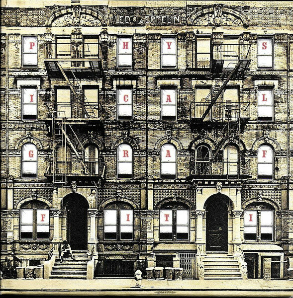 Led Zeppelin. Physical Graffiti (2CD/Reissue/Компакт-диск)