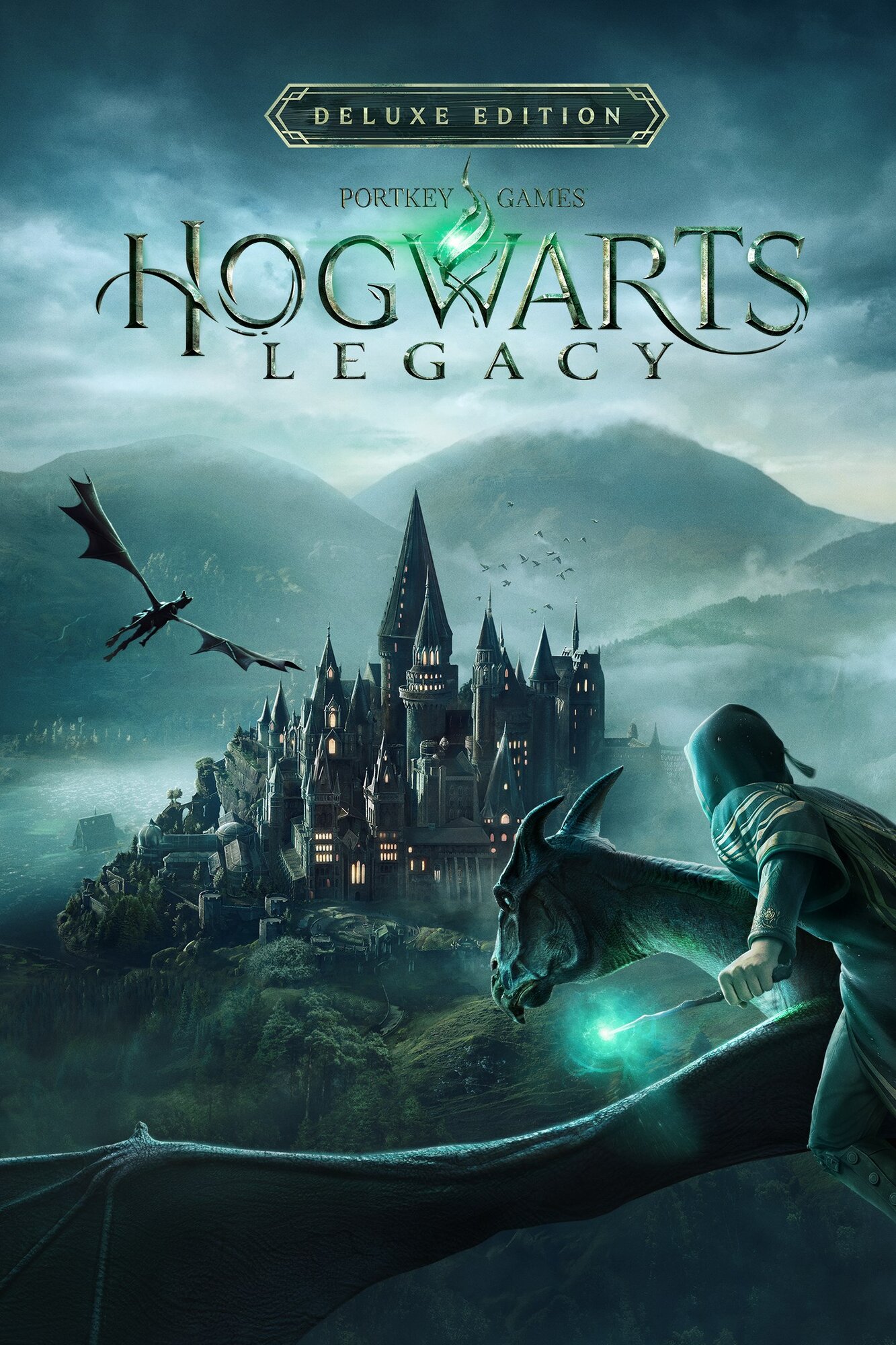 Hogwarts Legacy: Digital Deluxe Edition — ключ активации Xbox / Microsoft Store · PC, Xbox One, Xbox Series X|S · цифровой ключ · любой регион