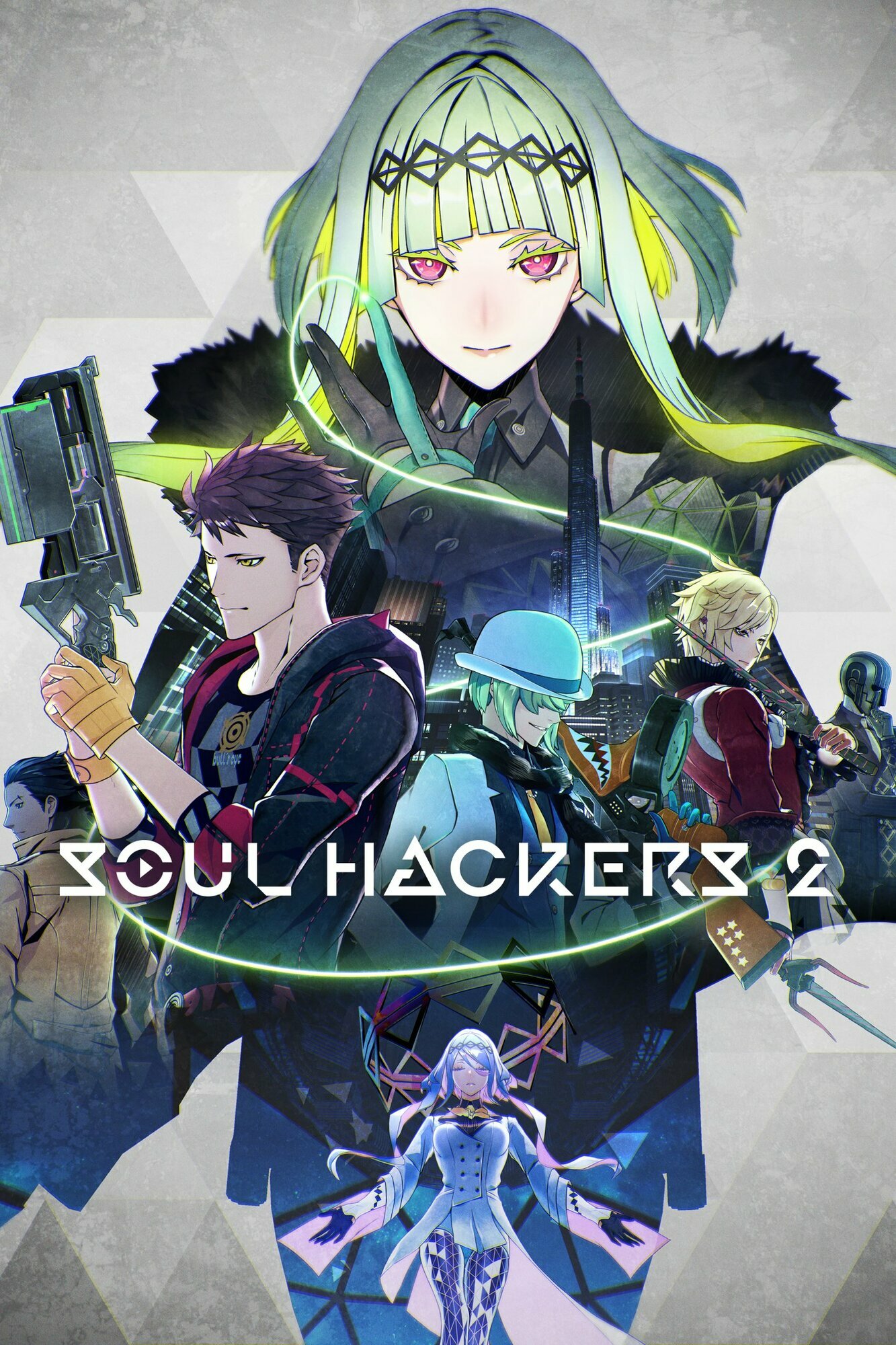 Игра Soul Hackers 2 — Xbox Series X|S, Xbox One, PC — Цифровая версия