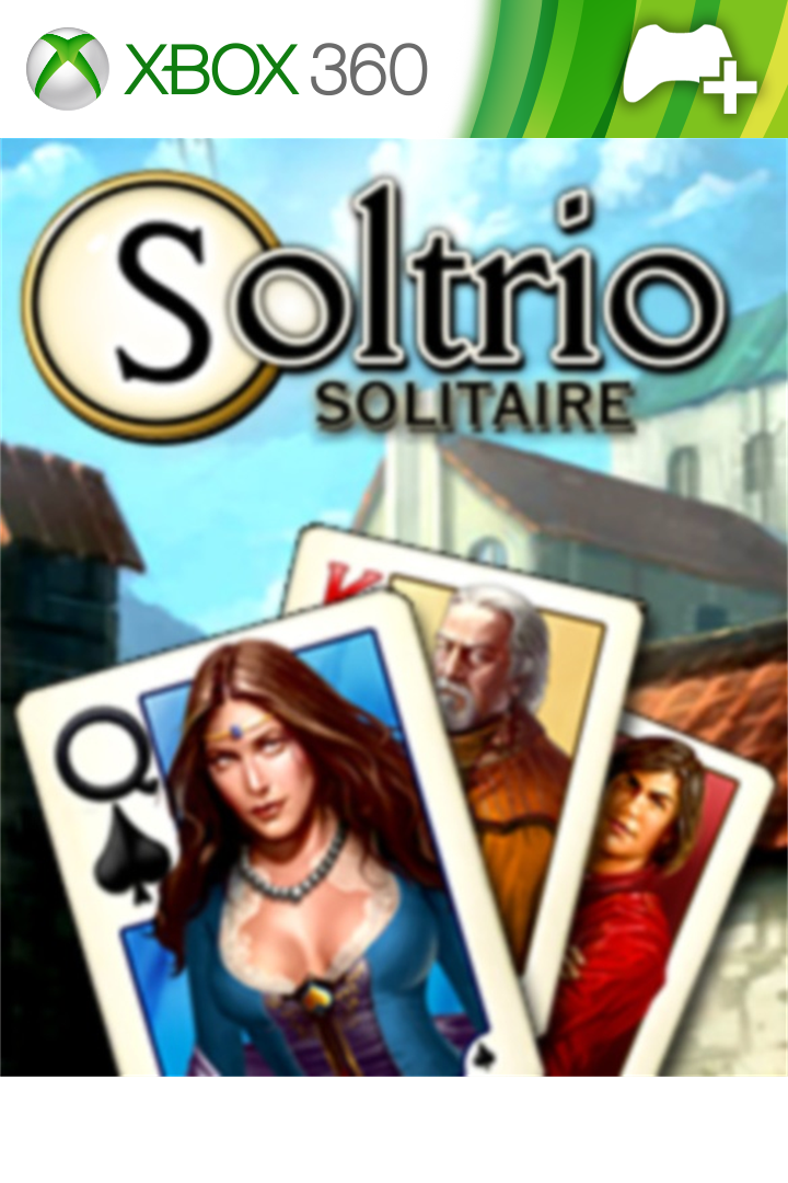 Soltrio Solitaire - Game Pack 4 — ключ активации Xbox / Microsoft Store · Xbox One, Xbox Series X|S · цифровой ключ · любой регион