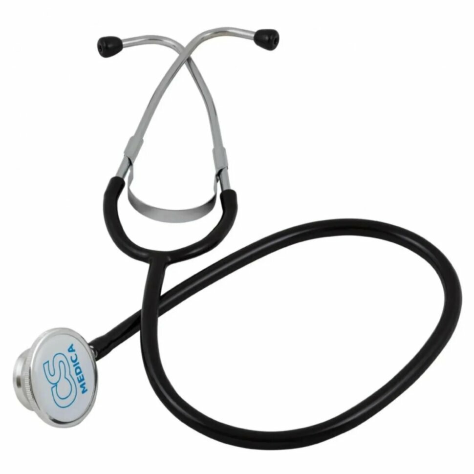 Стетофонендоскоп CS Medica CS-417 (черный), 522514
