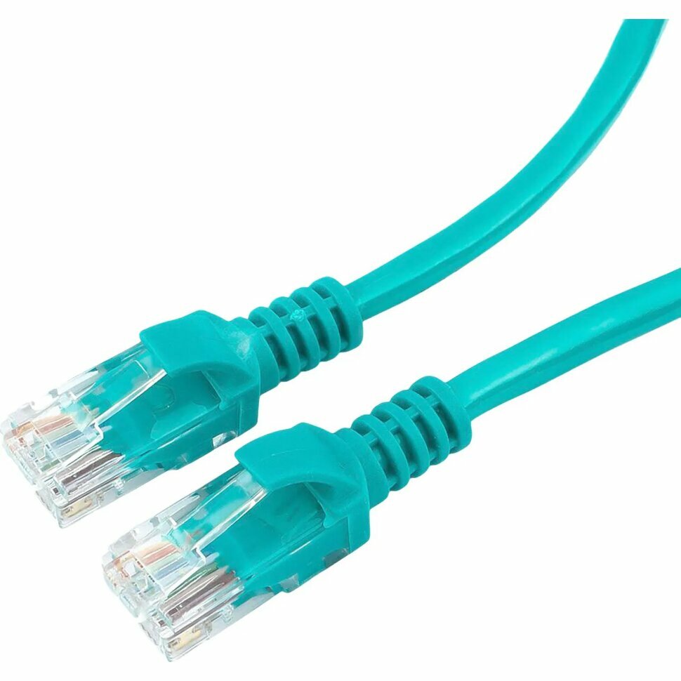 Патч-корд UTP Cablexpert кат.5e PP12-0.25M/G, 0.25м, зелёный, 1124618