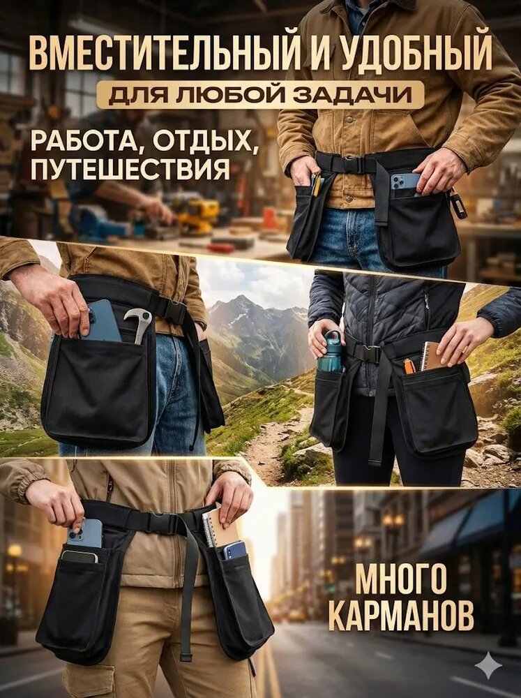 Сумочка для лакомств — фото 1