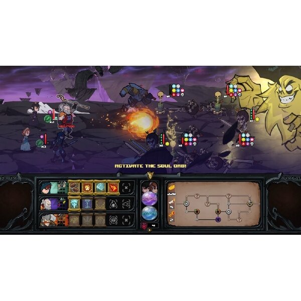 Has-Been Heroes (Английская версия) (Игра на картридже) (Nintendo Switch) — фото 1