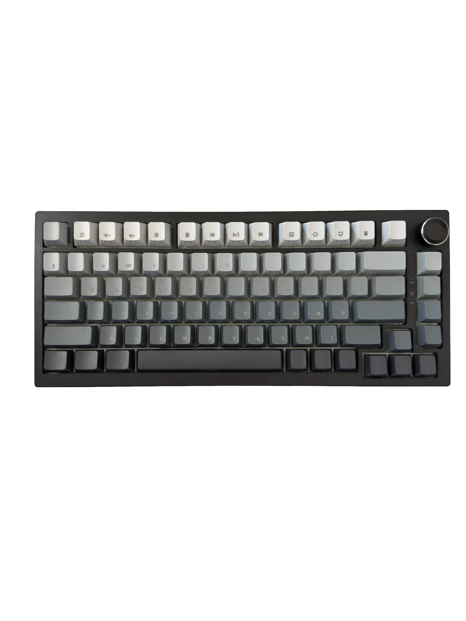 Клавиатура беспроводная механическая игровая Mavens K81 Gradient | Cherry MX 2 Green | подсветка RGB | Hot Swap | Puller