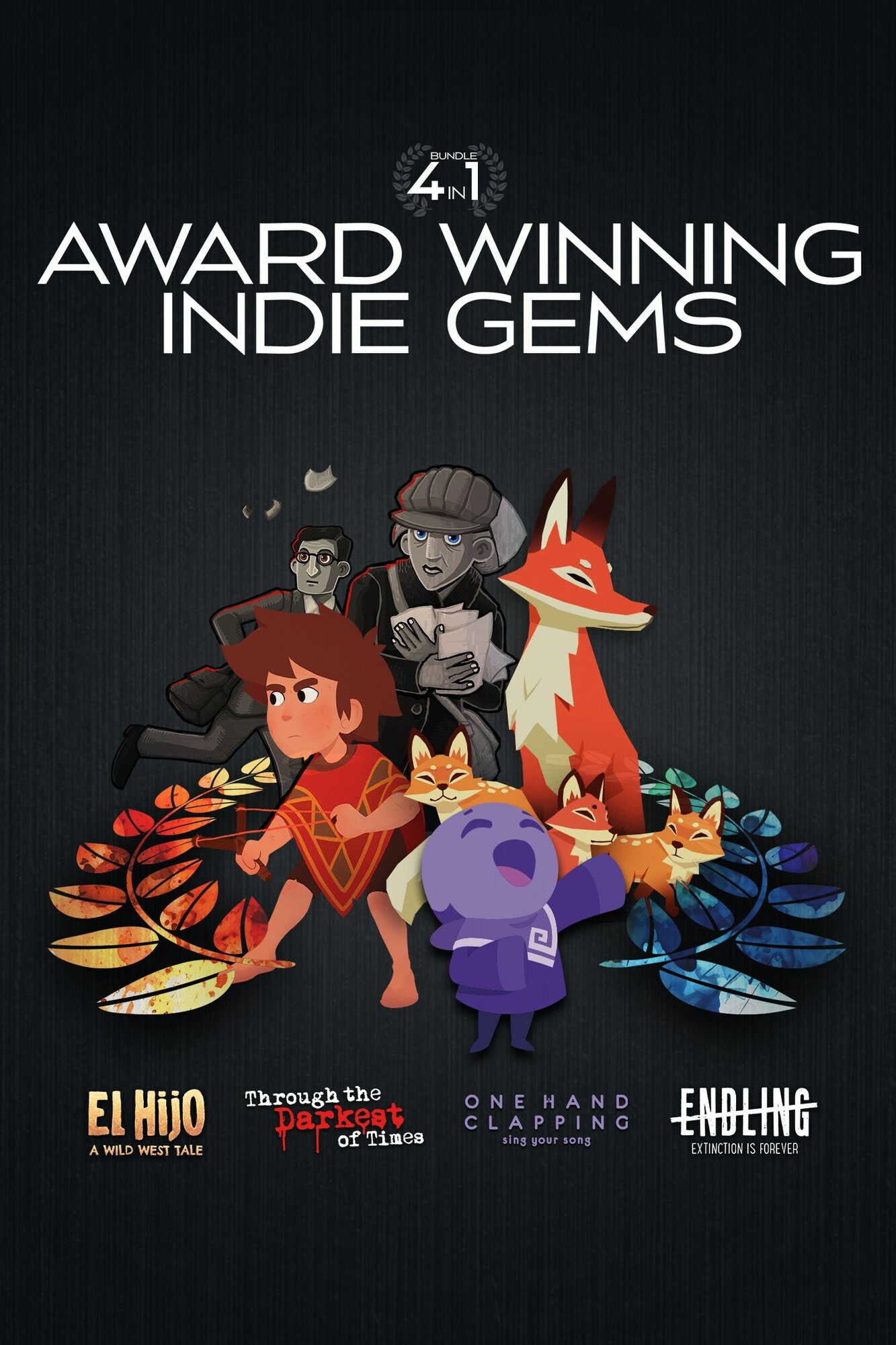 4-in-1 Award Winning Bundle — ключ активации Xbox / Microsoft Store · Xbox One, Xbox Series X|S · цифровой ключ · любой регион