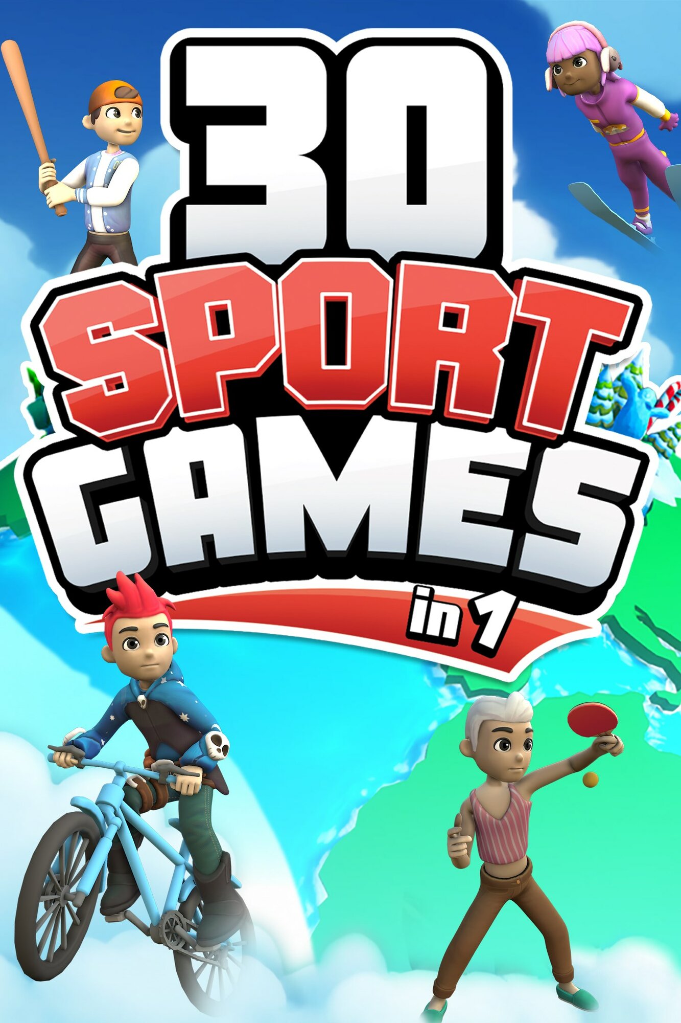 30 Sport Games in 1 — ключ активации Xbox / Microsoft Store · Xbox One, Xbox Series X|S · цифровой ключ · любой регион