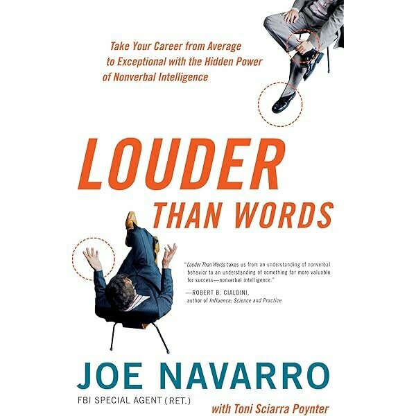 Louder Than Words: Take Your Career from Average to Exceptional with the Hidden Power of Nonverbal Intelligence，Reprinted paperback book