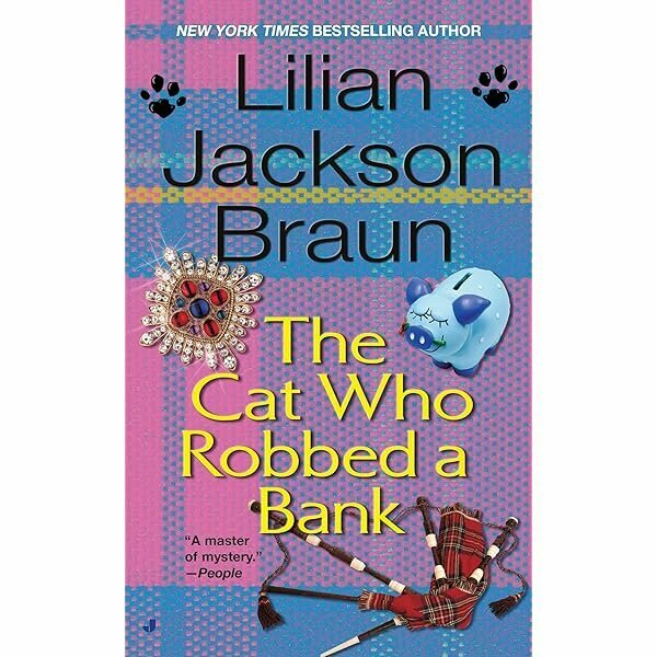 The Cat Who Robbed a Bank，Reprinted paperback book