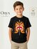 Футболка ONYX PRINTS, размер 116, черный