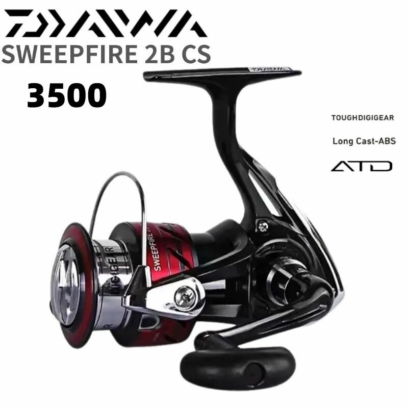 DAIWA SWEEPFIRE 2B CS Морская рыбалка, скальная ловля, катушка для дальней ловли рыбы