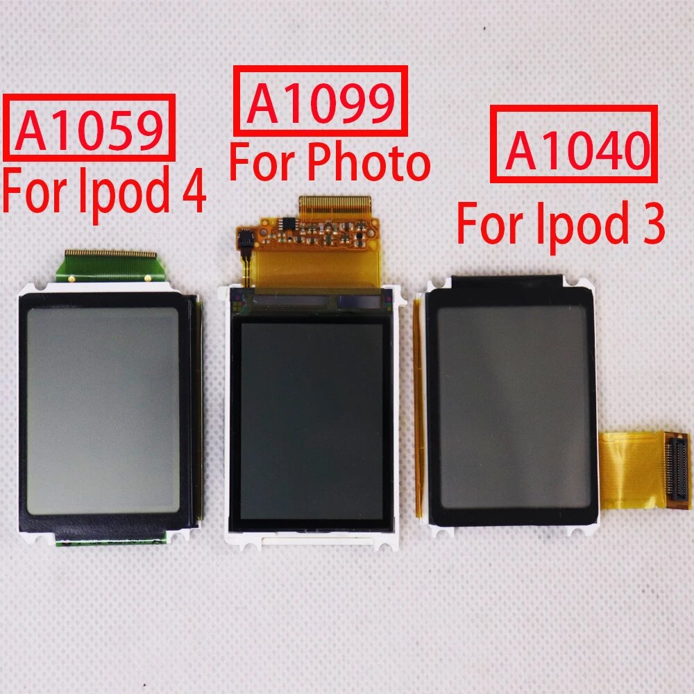 ЖК-дисплей для iPod 3-го и 4-го поколения For ipod 4th