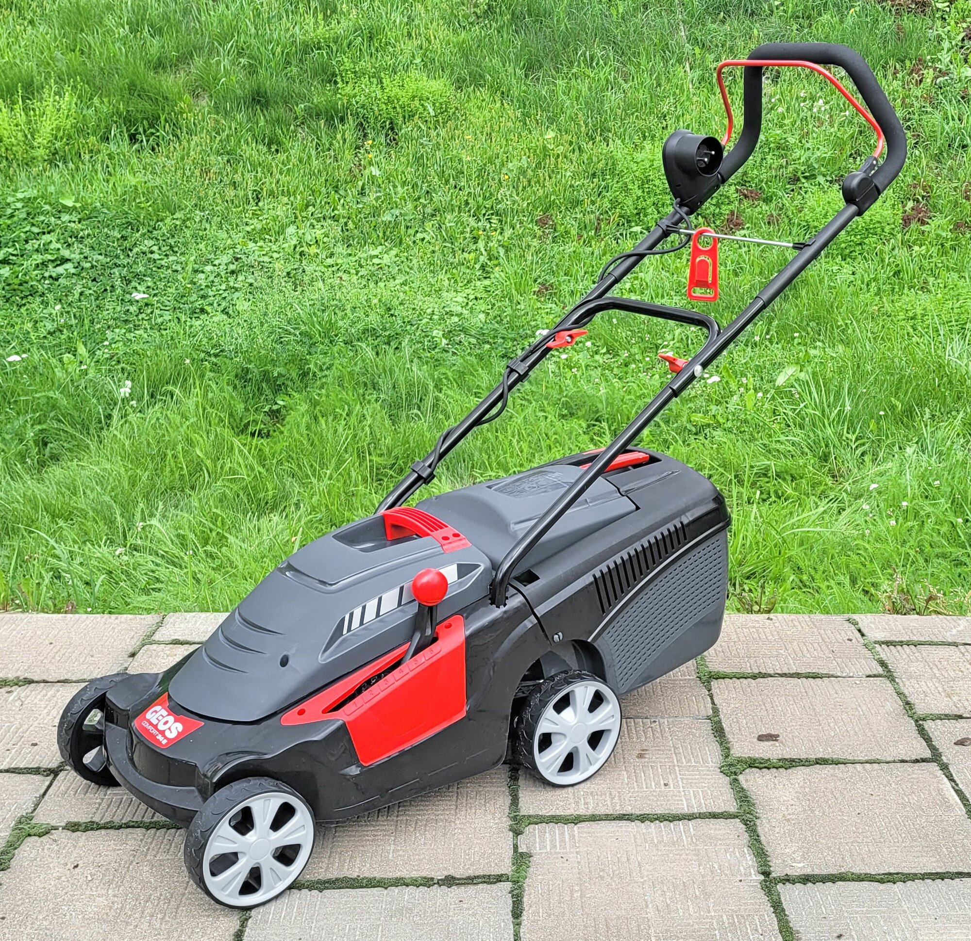 Газонокосилка электрическая GEOS Comfort 34 Е (212857)