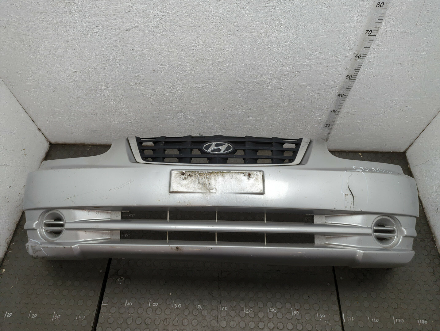 Бампер передний Hyundai Accent Б/У
