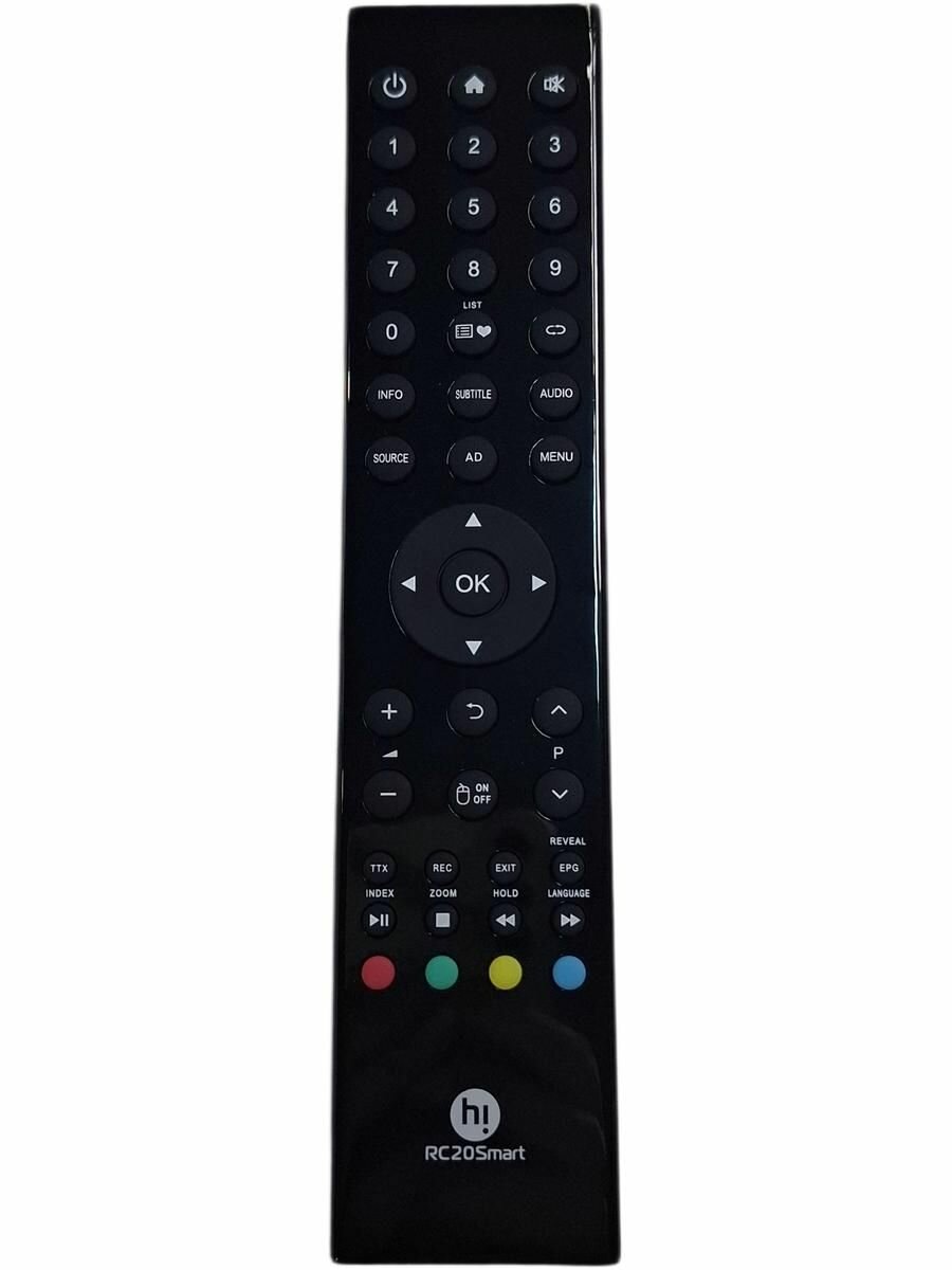 Пульт ДУ (RC20Smart), для телевизора HI VHIX-55U239MSA P: V550DJ2-Q01 rev. D1