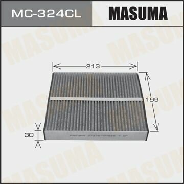Фильтр салонный угольный NISSAN AD MASUMA MC-324CL